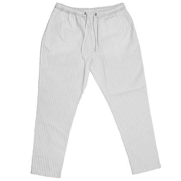 Chiragh Apparel | Pants | Mens Pants Joggers White Striped Stretch ...